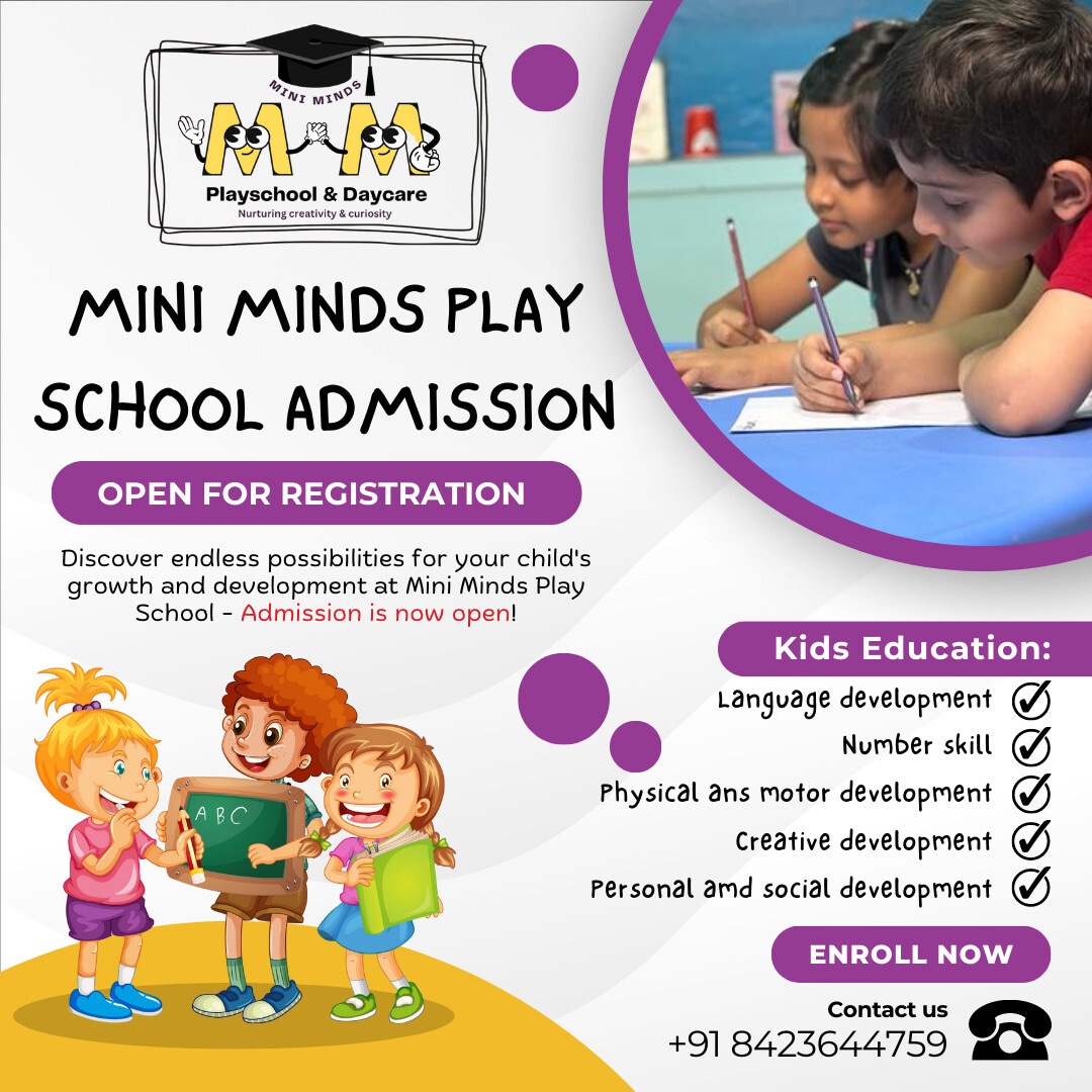 Mini Minds Play School in Thakurganj,Lucknow - Best Kindergartens near ...