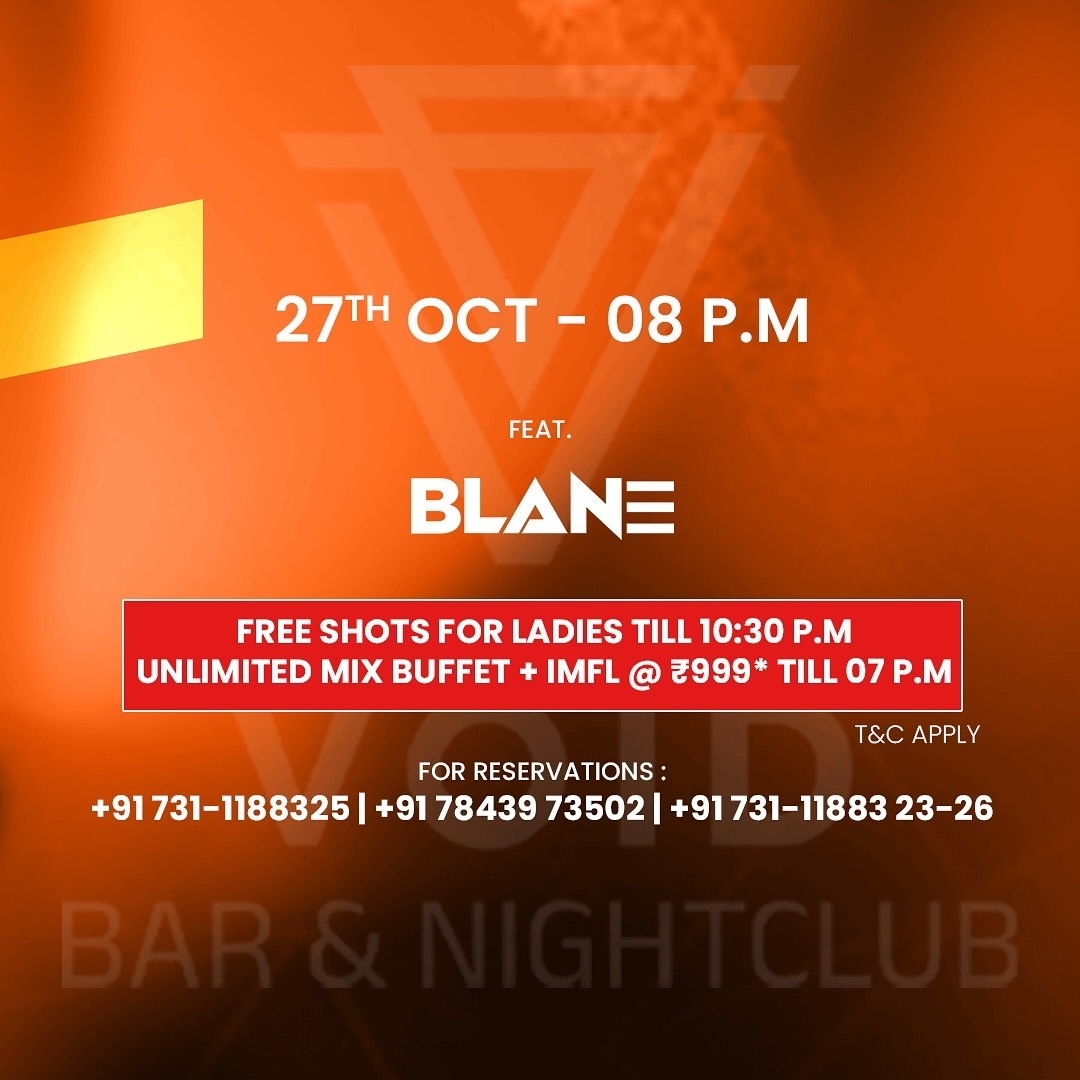 Void Bar & Night Club in Vibhuti Khand,Lucknow - Order Food Online ...
