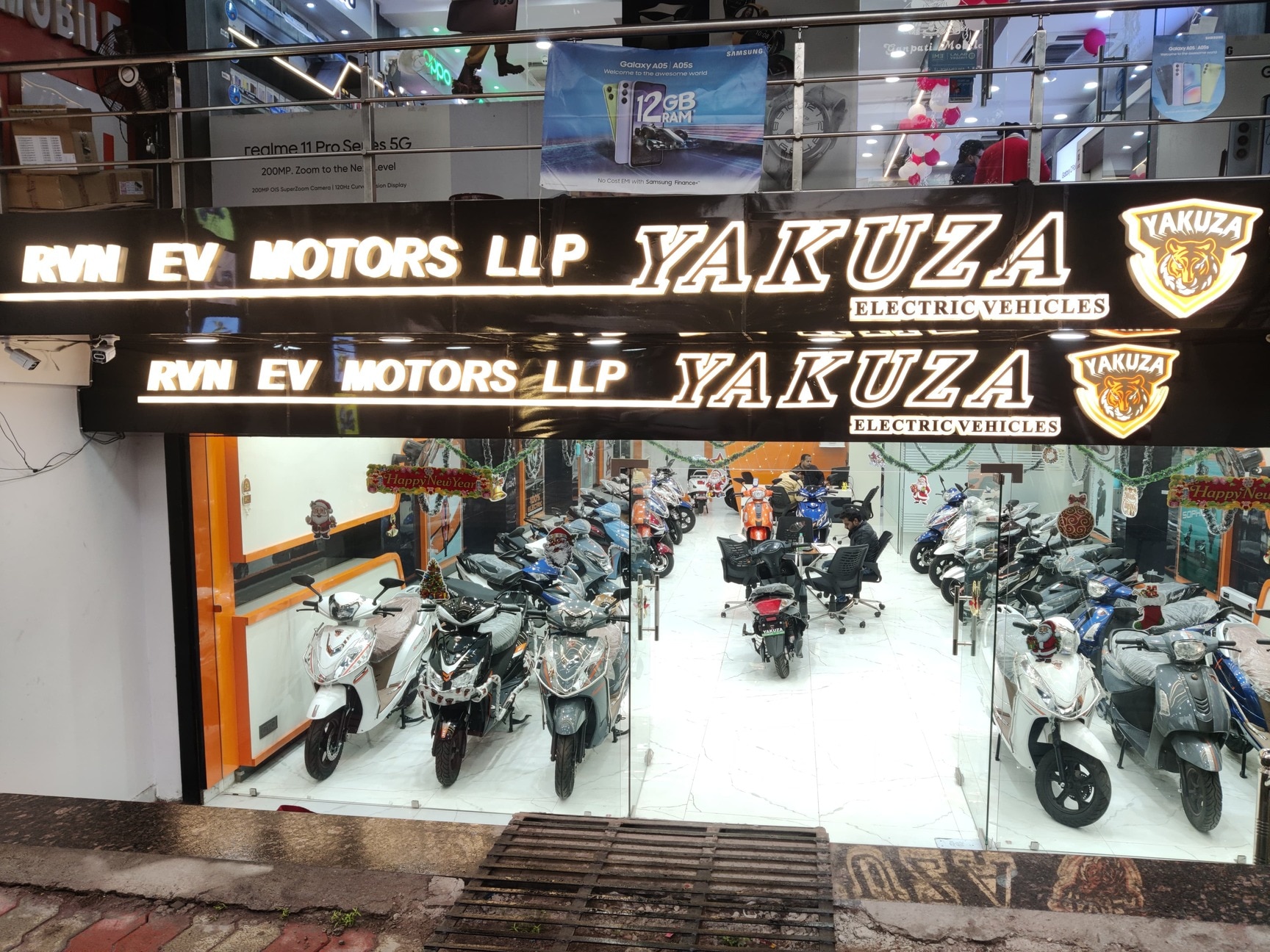 Rvn Ev Motors Llp - Yakuza Electric Vehicle in Aliganj, Lucknow - Best ...