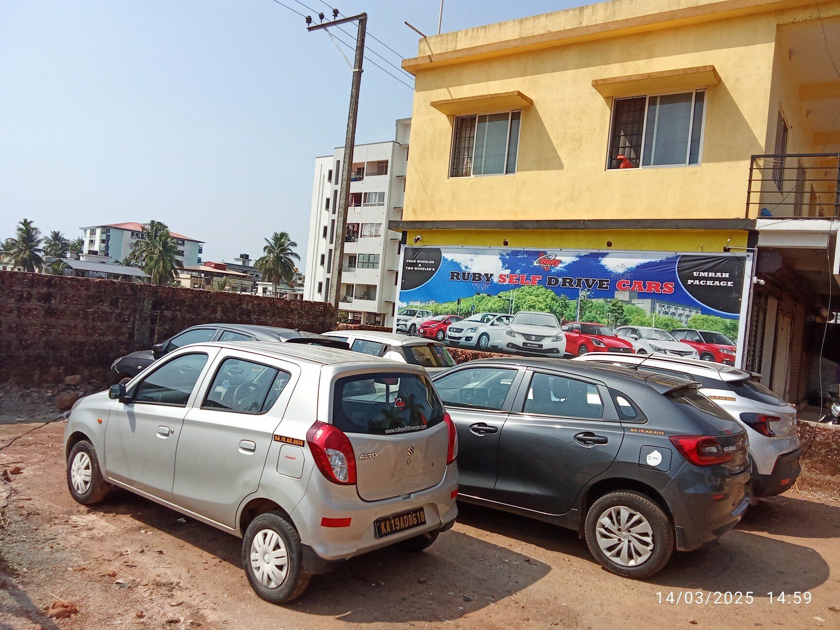 Vehicle Rental Price List of Ruby Self Drive Cars in Mangalore - Justdial