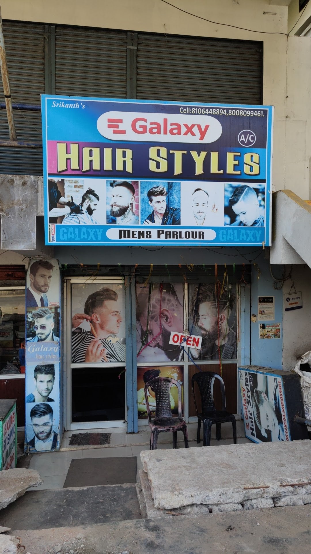 Galaxy Hair Styles in Ashok Nagar,Manuguru - Best Beauty Parlours near ...