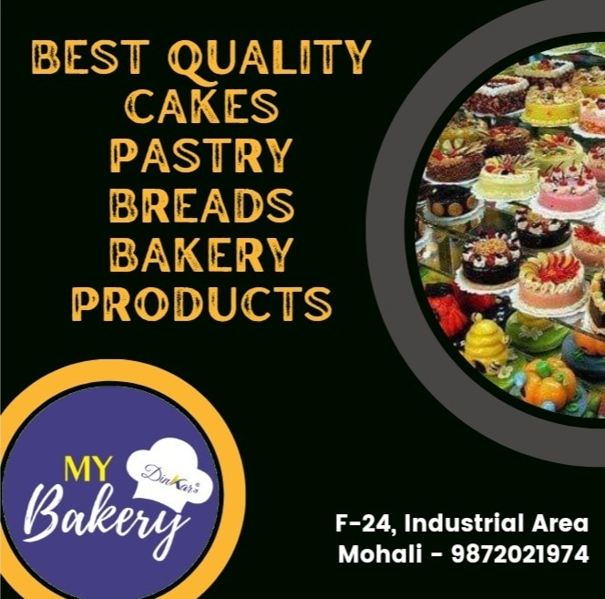 My Bakery in Industrial Area Phase 8,Mohali - Order Food Online - Best ...
