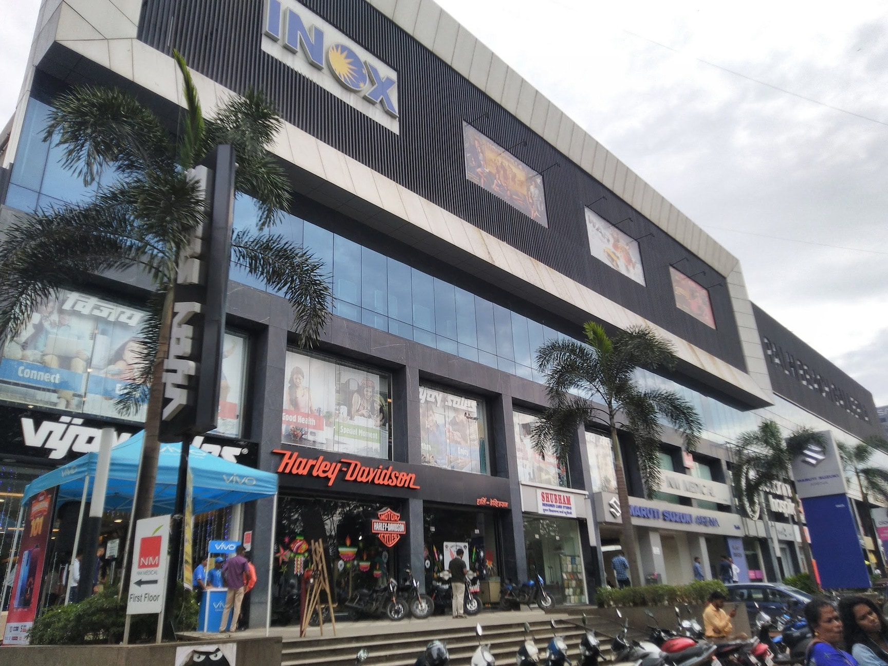 Palm Beach Galleria Mall in Vashi,Navi Mumbai - Best Shopping Centres ...