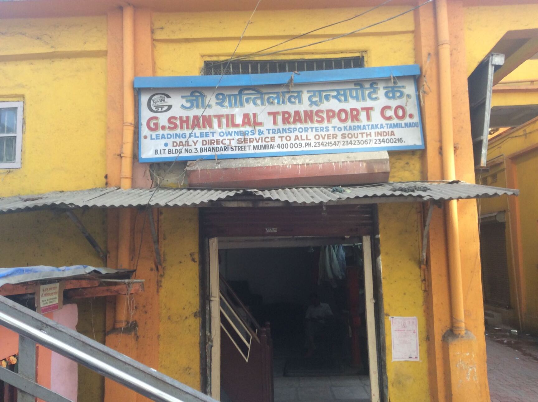 G Shantilal Transport Company in Masjid Bunder, Mumbai - Best ...