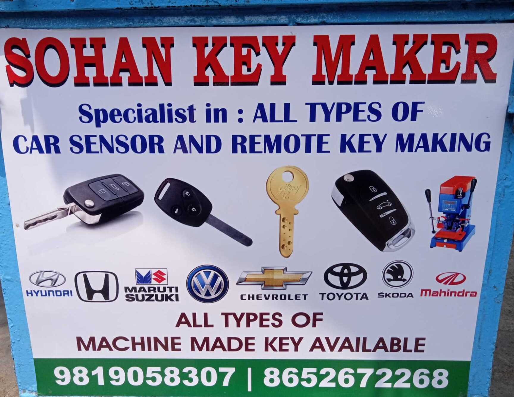 A To Z Key Maker in Thakur Complex-kandivali East,Mumbai - Best 24 ...