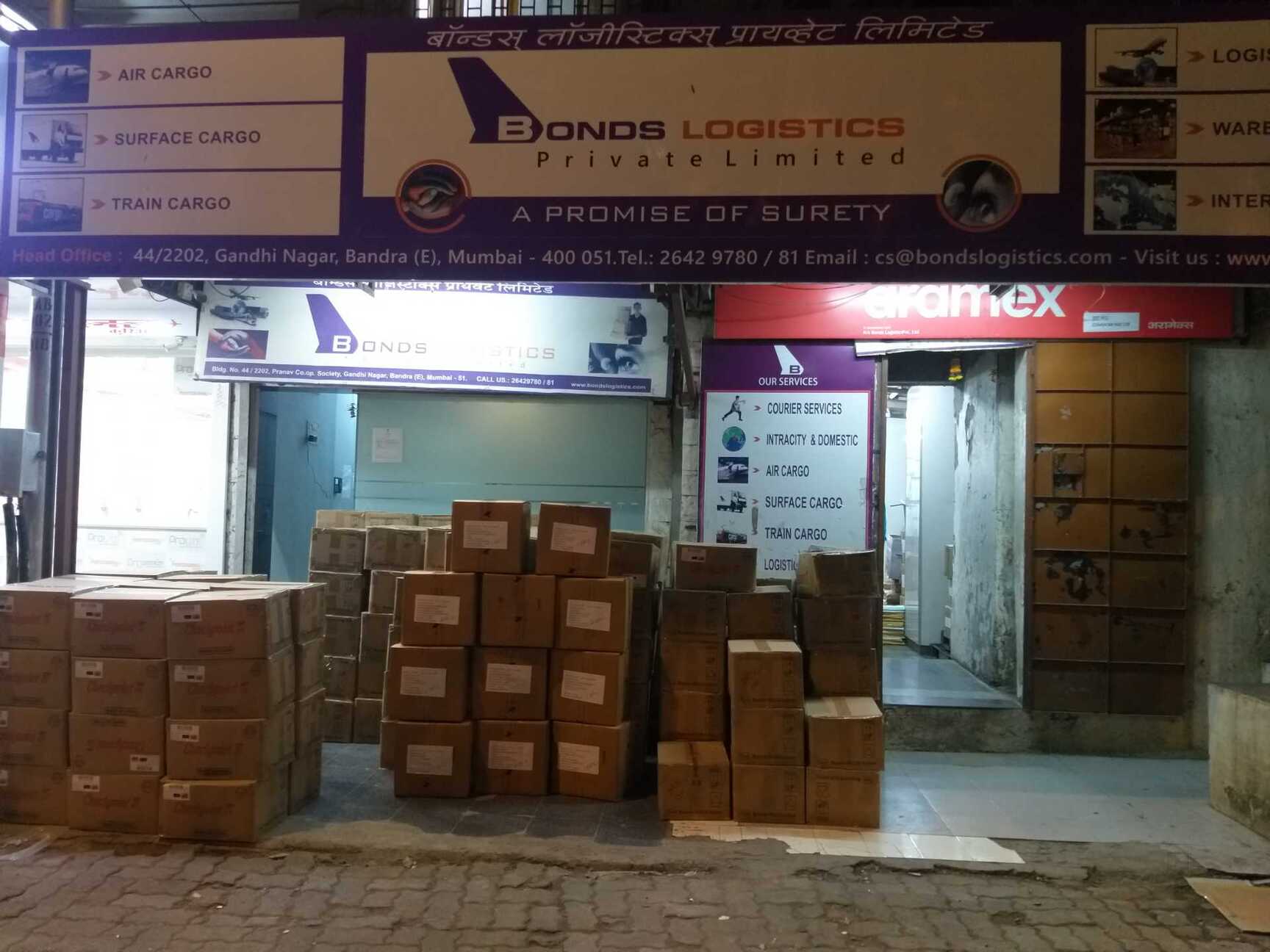 Bonds Logistics Pvt Ltd in Gandhi Nagar-Bandra East,Mumbai - Best 24 ...