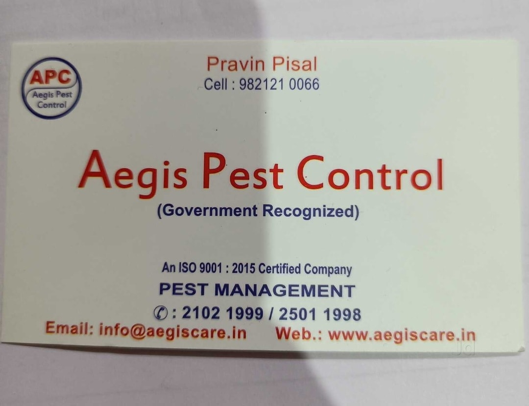 Aegis Pest Control in Ghatkopar East,Mumbai - Best Commercial Pest ...