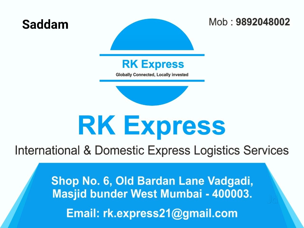 R K Express in Masjid Bunder,Mumbai - Best Courier Services near me in ...
