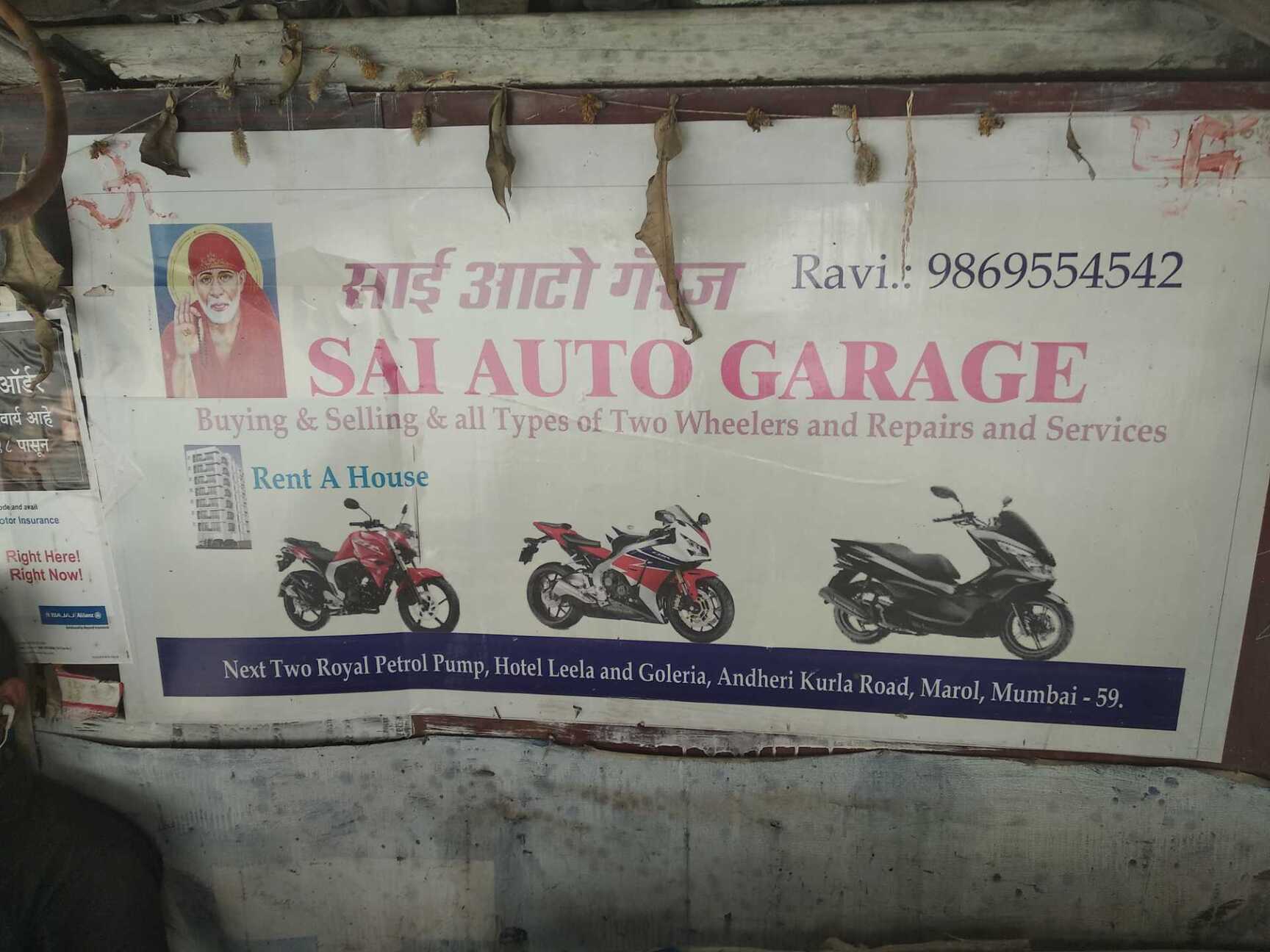 Sai Auto Garage in Andheri East,Mumbai - Best Garages near me in Mumbai ...