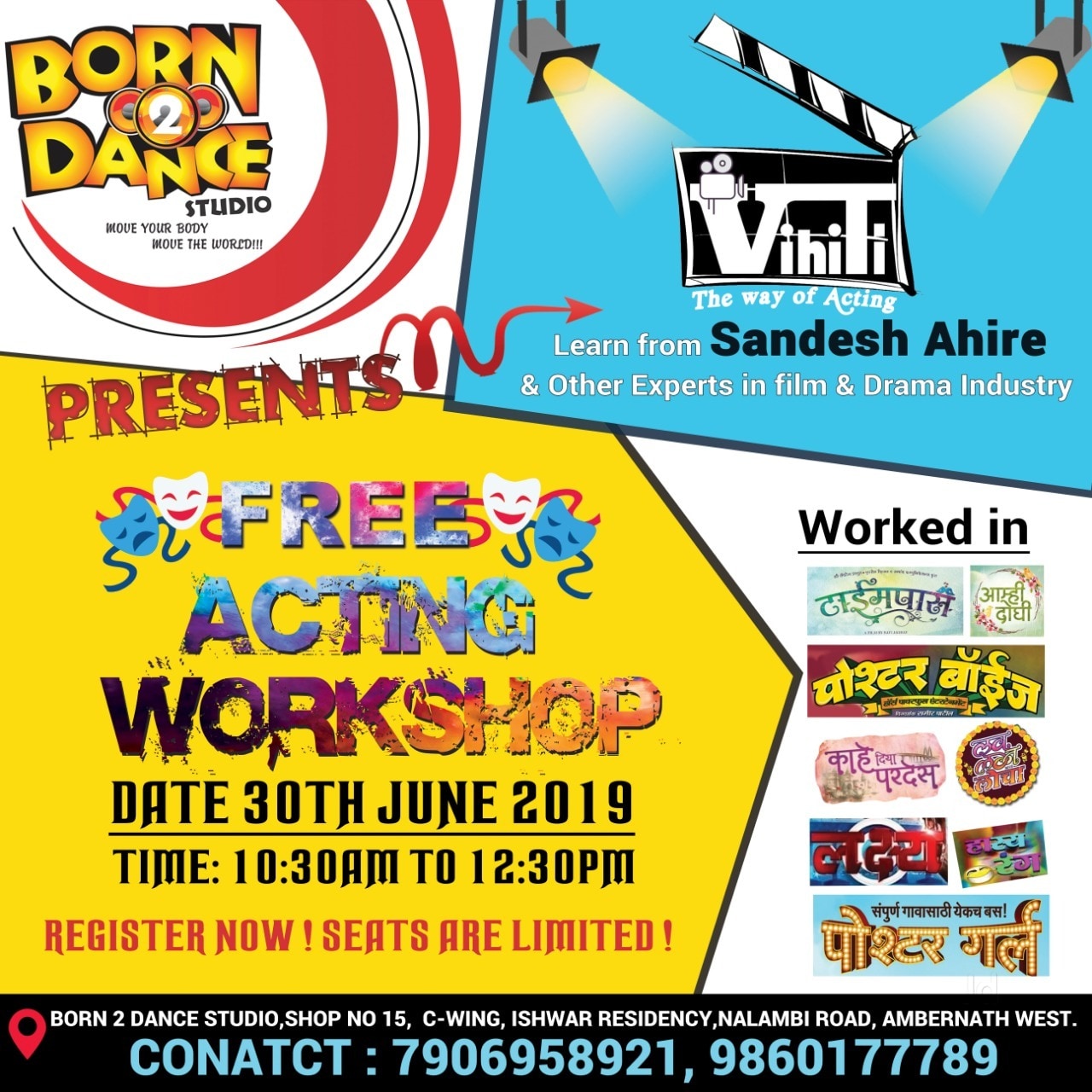 Born 2 Dance Studio in Ambernath,Thane - Best Dance Classes near me in ...