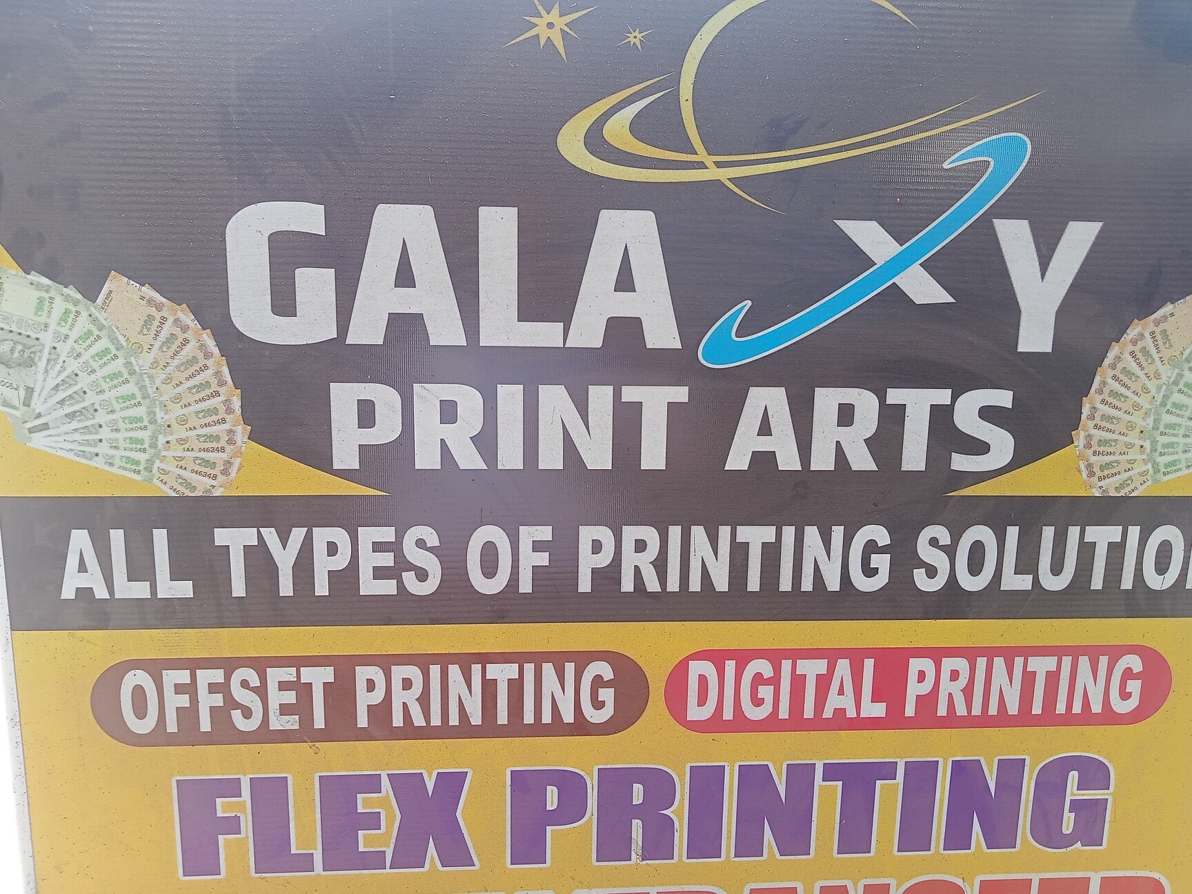 Galaxy Print Arts in Shilphata,Mumbai - Best Printers For Visiting Card ...
