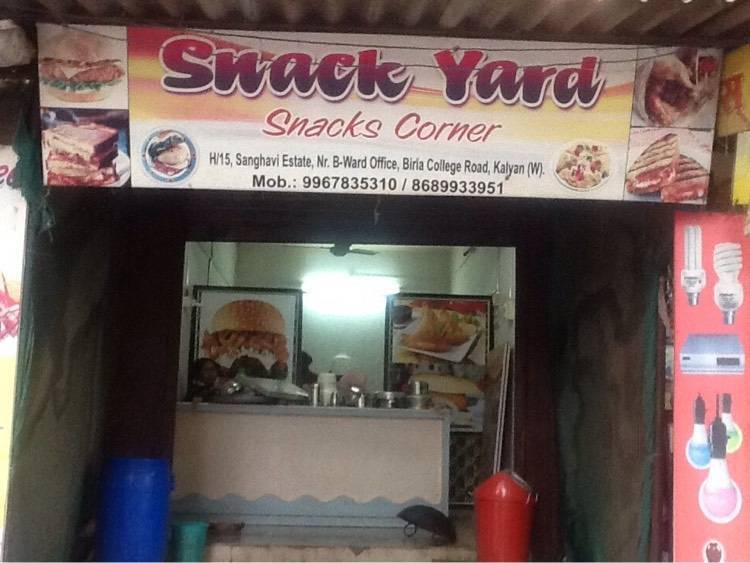 Snacks Yard in Kalyan West,Mumbai - Best Snacks Retailers in Mumbai ...