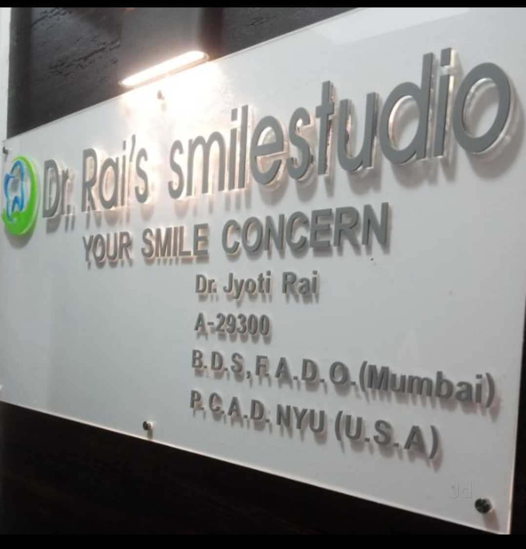 Dr. Jyoti Rai (Dr Rai's Smilestudio) in Kalyan West,Mumbai - Best ...
