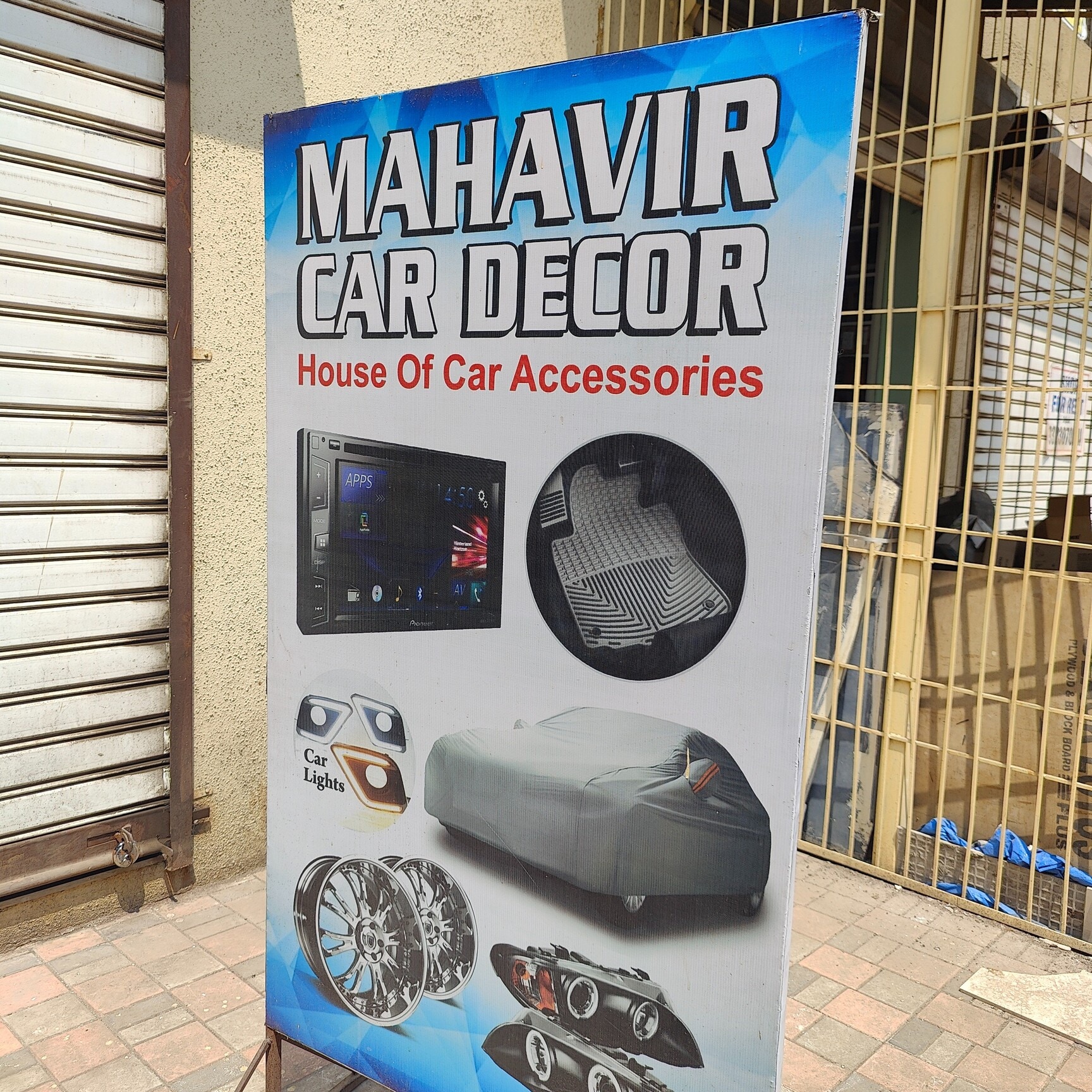 Mahaveer car decor store