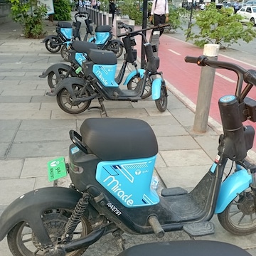 Yulu bikes bkc store