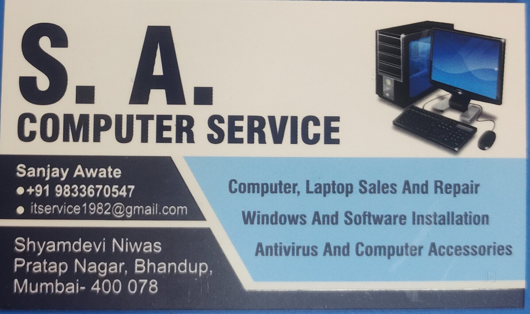 S A Computer Service in Bhandup West,Mumbai - Best Computer Repair ...