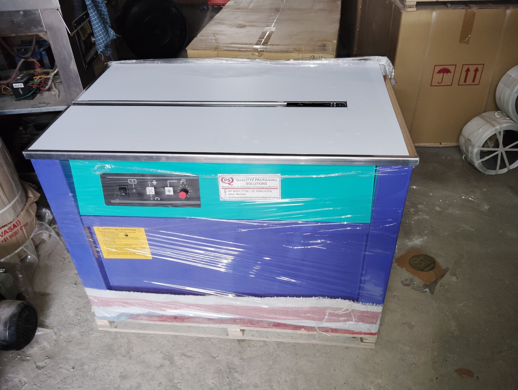 Packaging machine manufacturers in mumbai store