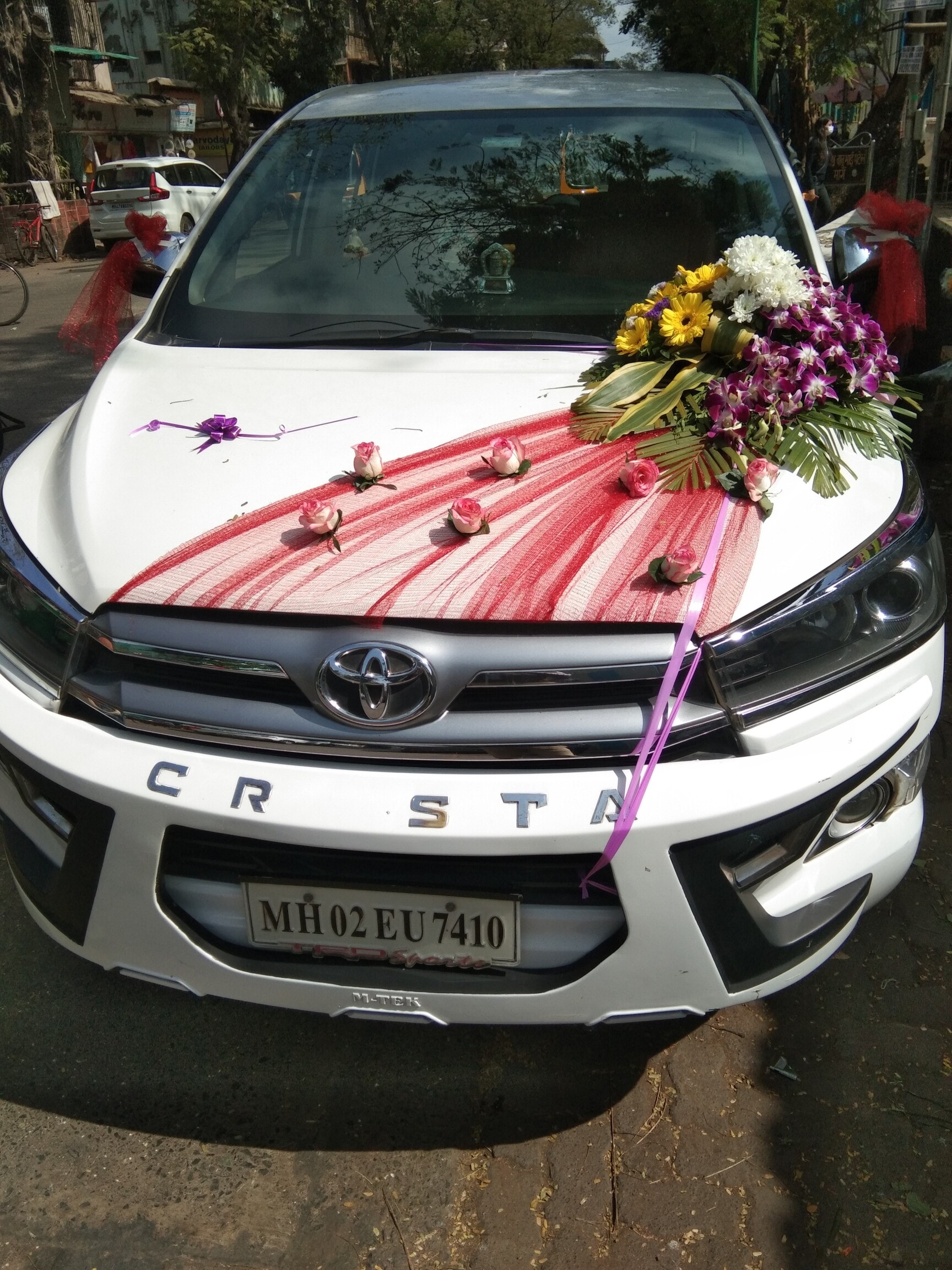 Top Wedding Car Decoration in Behram Baug Jogeshwari West Mumbai Best Car Decoration with Flower Justdial
