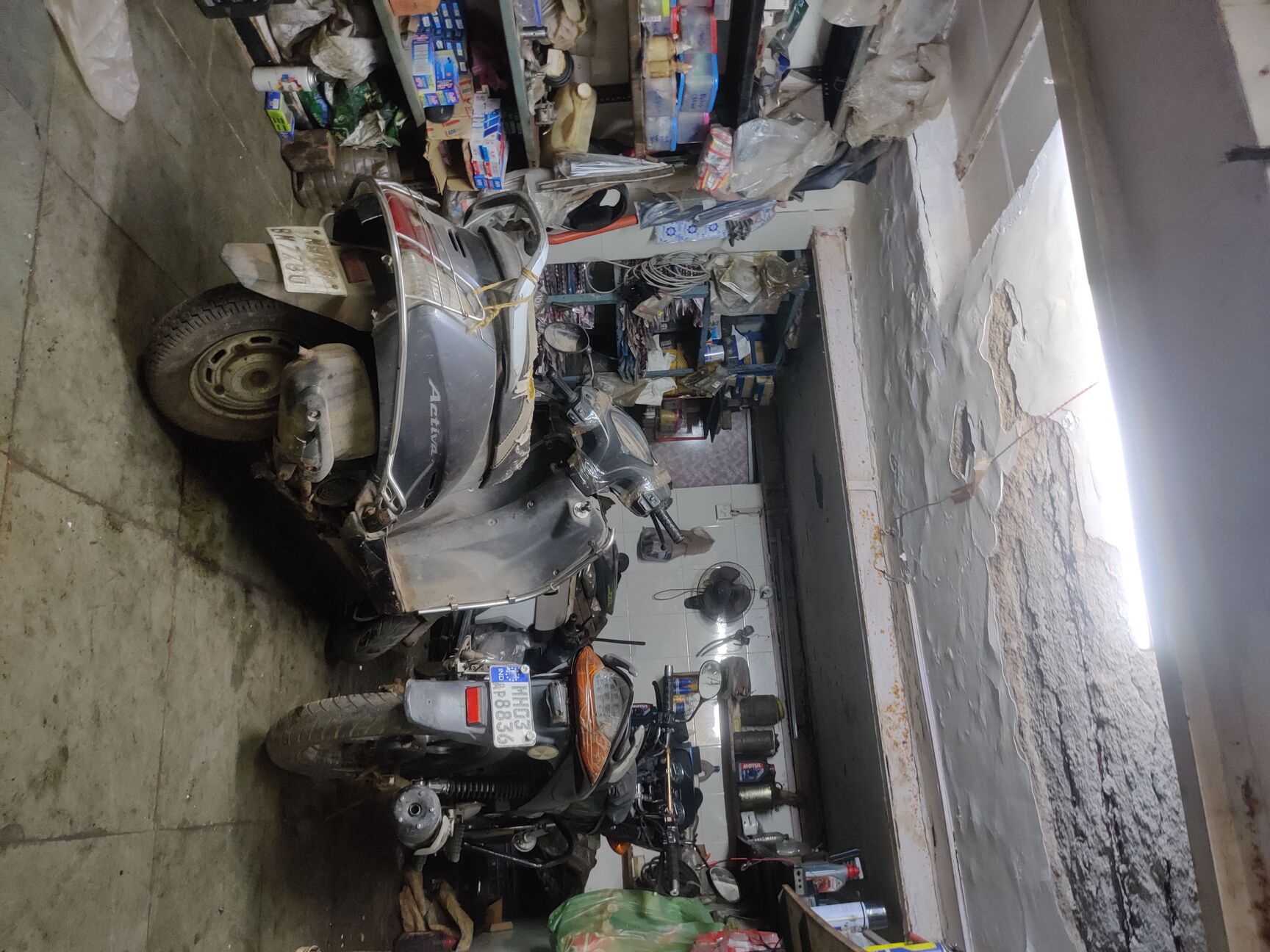 Abubakar Two Wheeler Workshop in Telecom Factory Colony-Deonar,Mumbai ...