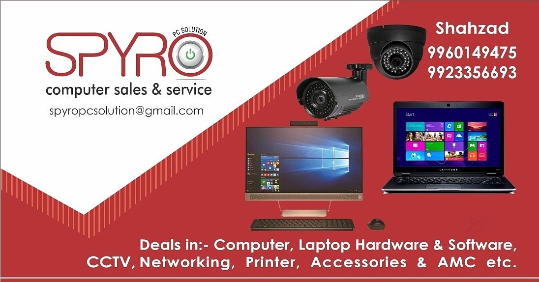 SPYRO PC Solution in Vasai East,Mumbai - Best Computer Repair & Services in Mumbai - Justdial