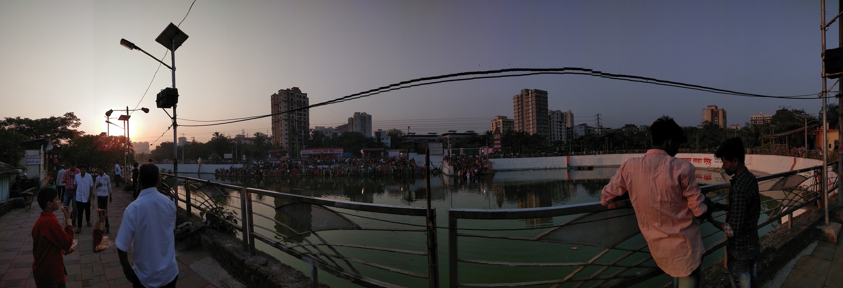 Shree Ganesh Visarjan Talav in mulund east,Mumbai - Best Ponds near me ...