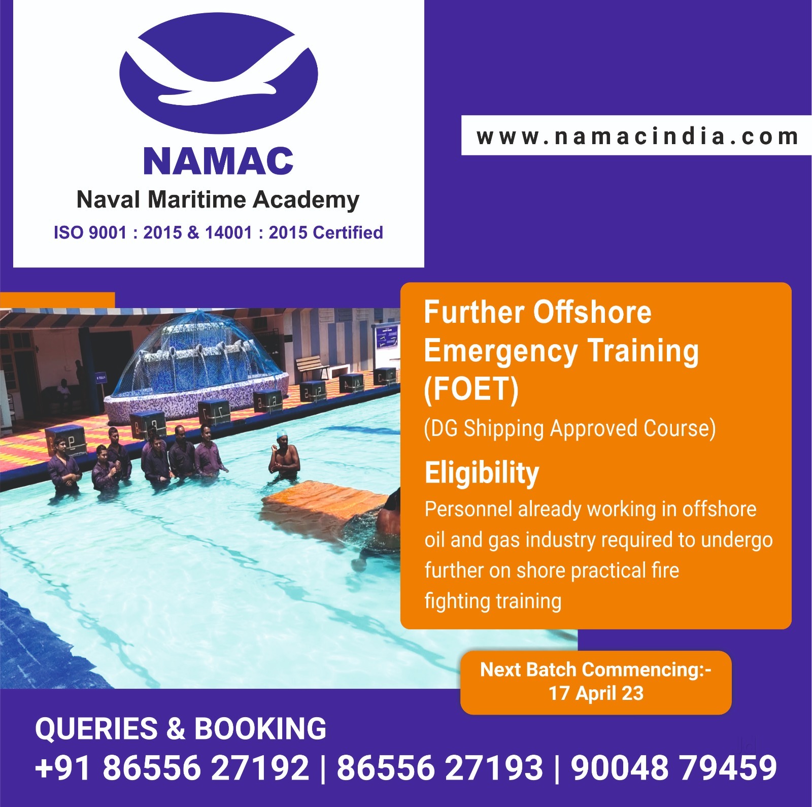 Naval Maritime Academy in Colaba,Mumbai - Best Merchant Navy Institutes ...