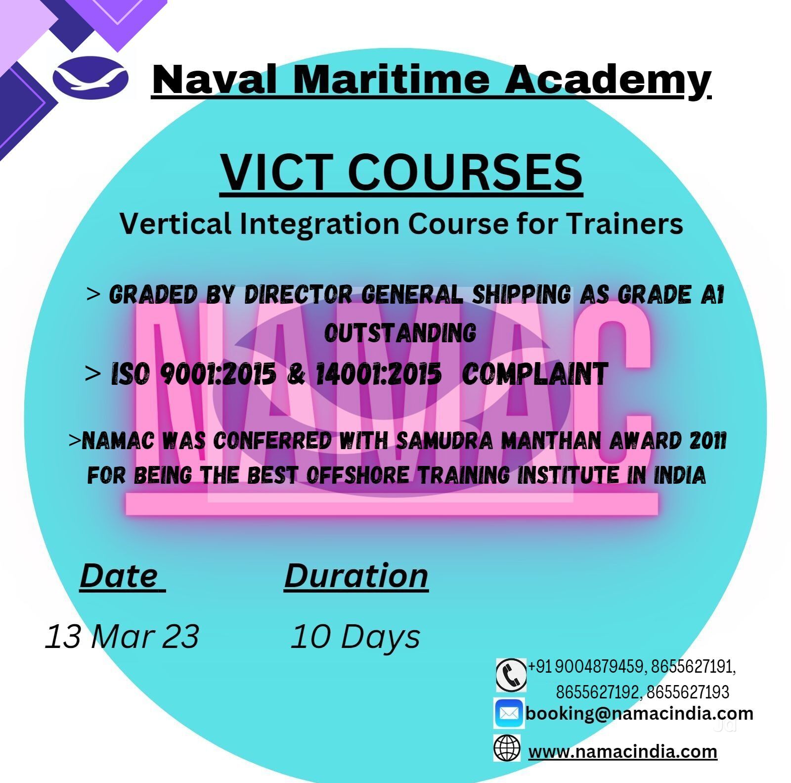 Naval Maritime Academy in Colaba,Mumbai - Best Merchant Navy Institutes ...