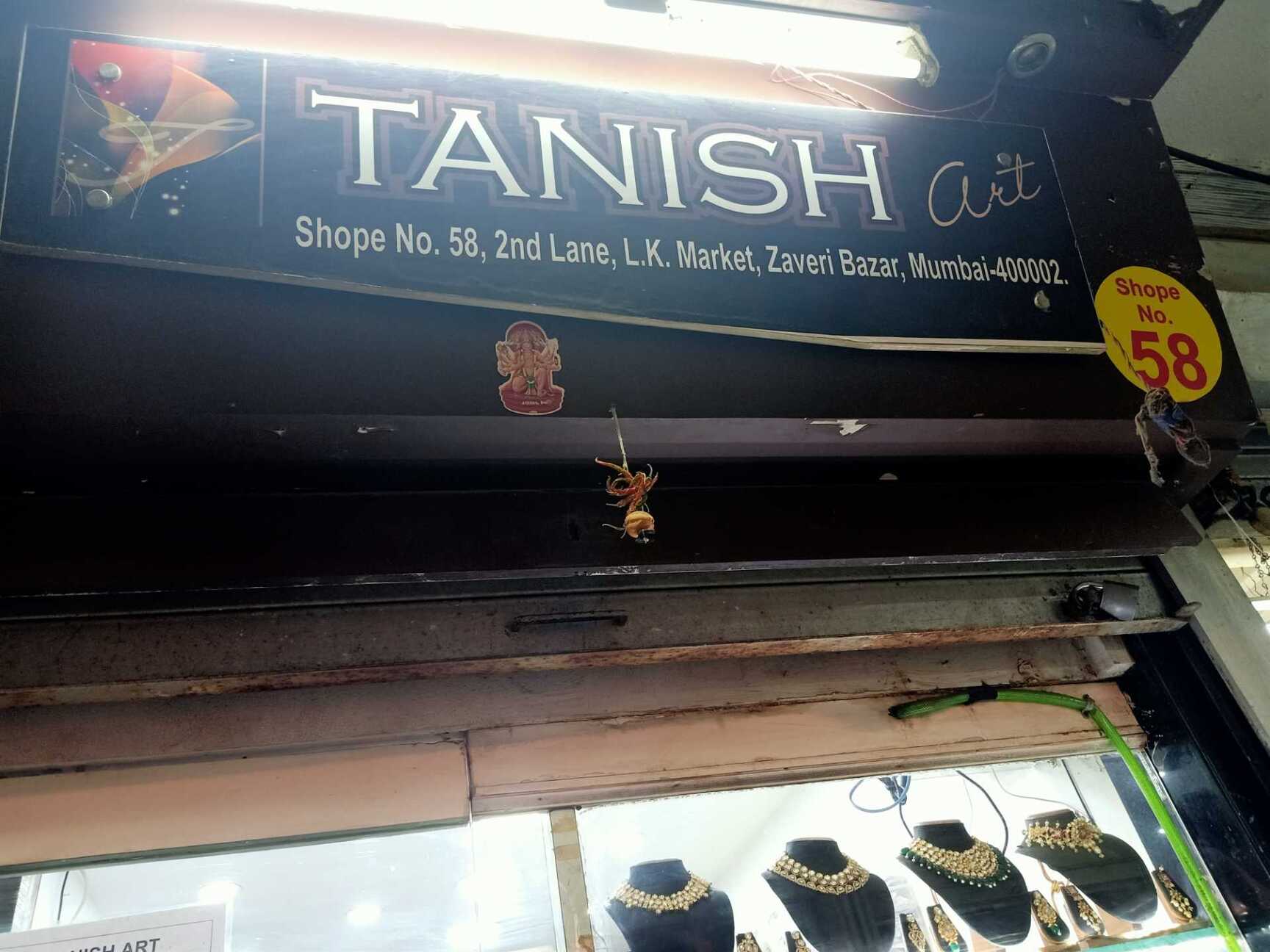 Tanish Art in Zaveri Bazar-Kalbadevi, Mumbai - Best Kundan Jewellery ...