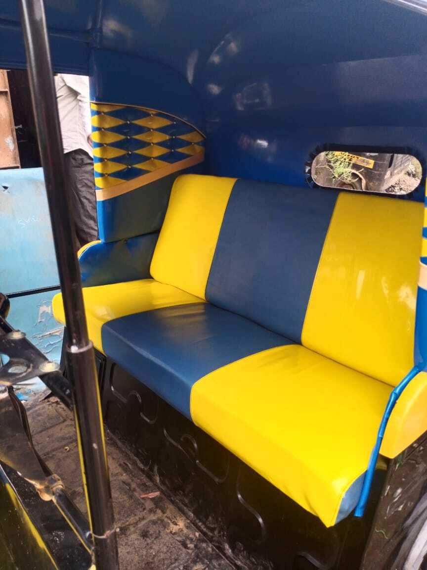 Bajaj auto seat cover store