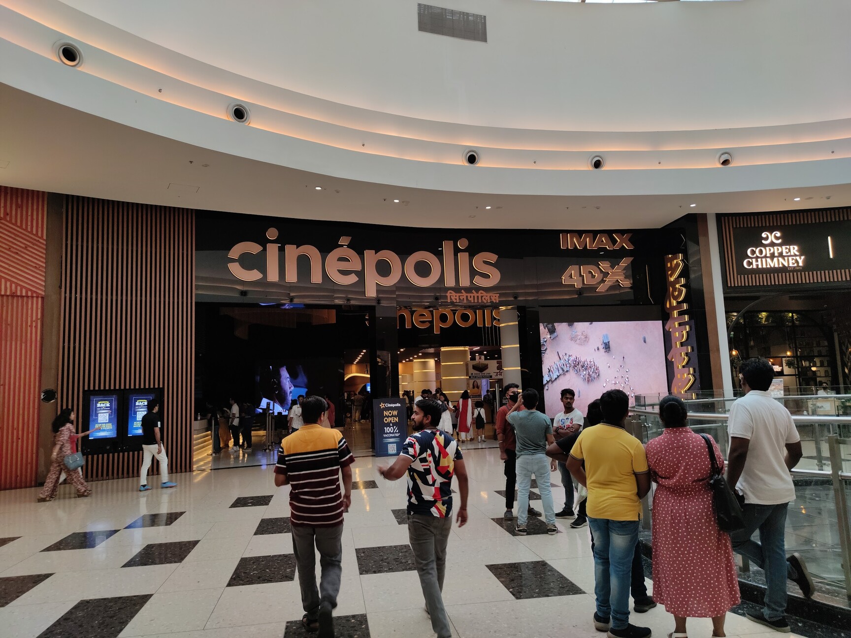 Movie Show Timings at Cinepolis Cinemas (Nexus Seawoods) in Seawoods ...