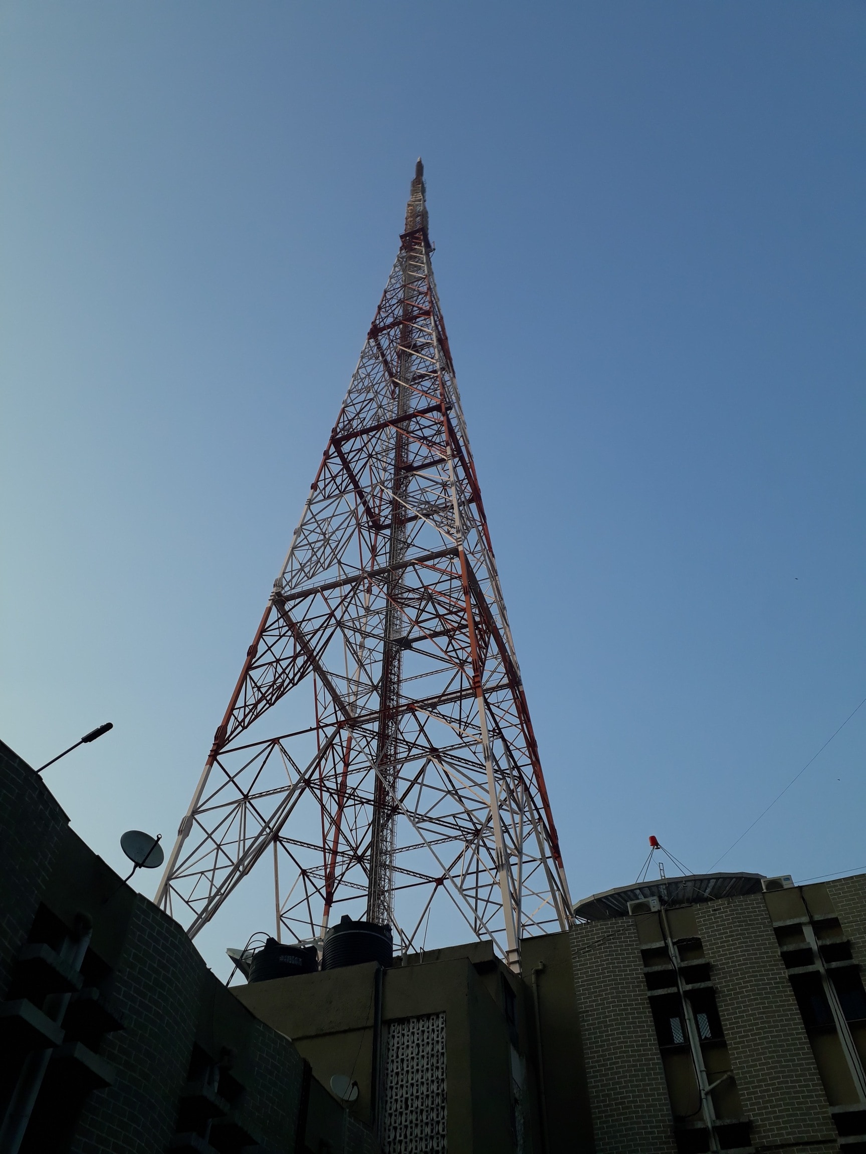 doordarshan tower