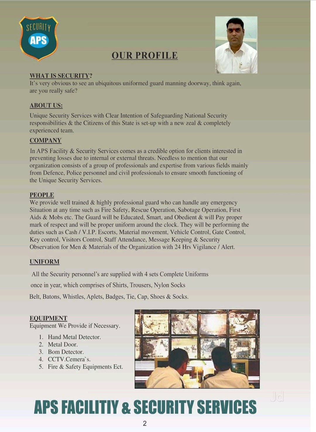 APS Security Services in Thane West,Mumbai - Best Security Services in Mumbai - Justdial