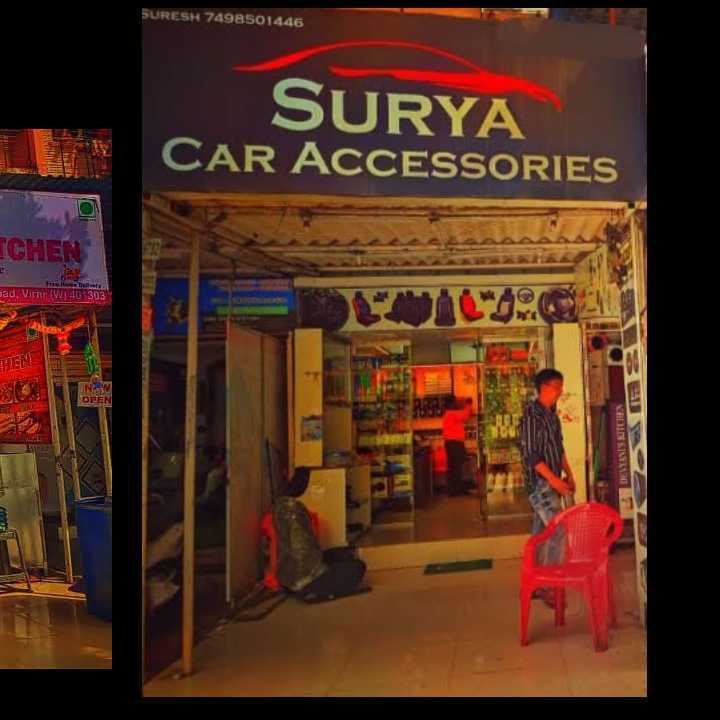 Surya Car Accessories in Virar West Palghar Best Car Number Plate Manufacturers near me in Palghar Justdial