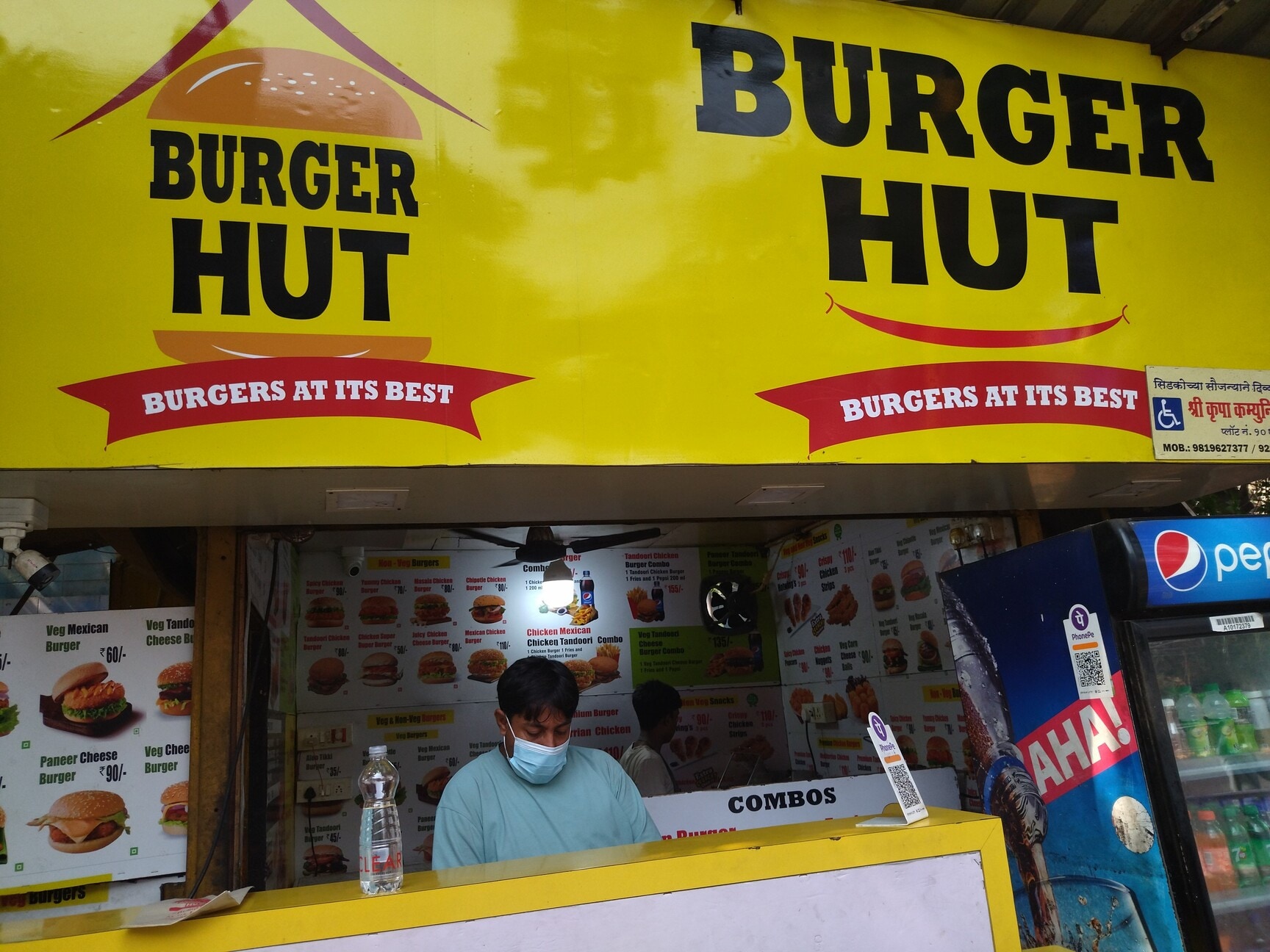 Burger Hut in Vashi Sector 1,Navi Mumbai - Best Fast Food Delivery ...