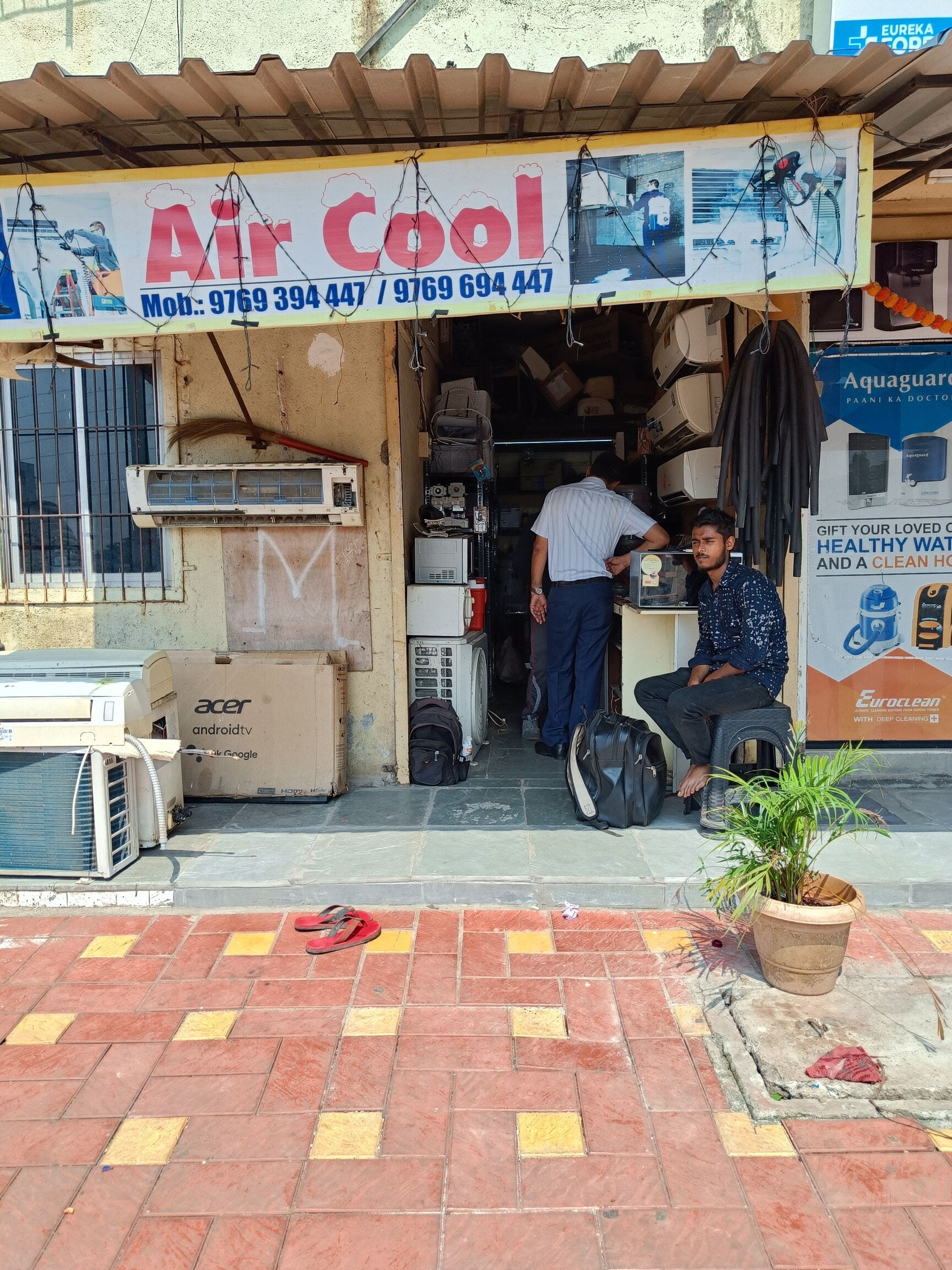 Ac repair in airoli store