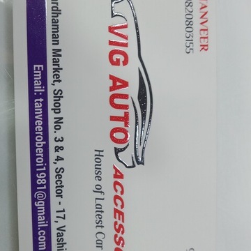 Vig Auto Accessories in Vashi Sector 17 Navi Mumbai Best Toyota Car Repair Services near me in Navi Mumbai Justdial
