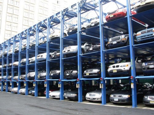 Hydro Mech Parking in Sakinaka, Mumbai - Best Car Parking System ...