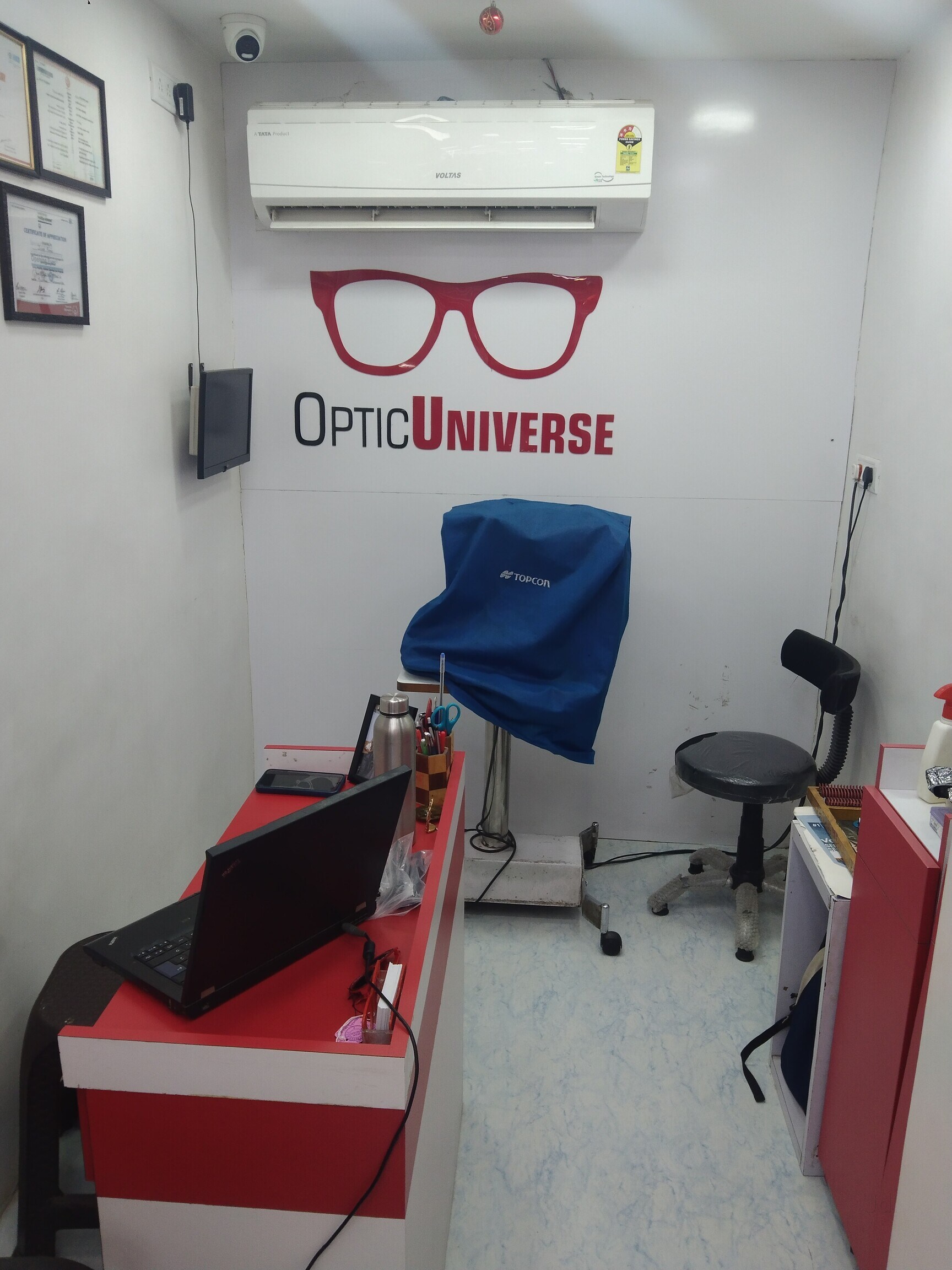 Optic Universe Spectacles & Contact Lenses Clinic in Vasai West,Palghar - Best Opticians near me ...