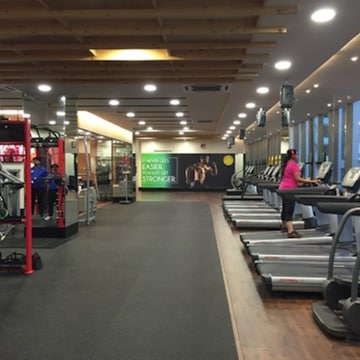 Transform gym store
