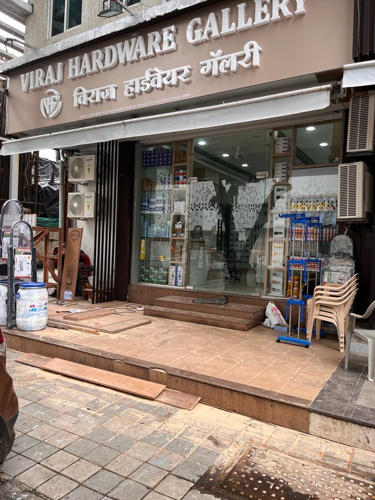 Viraj Hardware Gallery in Borivali East, Mumbai - Best Aluminium Ladder ...