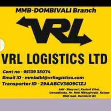 Top VRL Logistics in Mumbai - Best Goods Transport near me - Justdial
