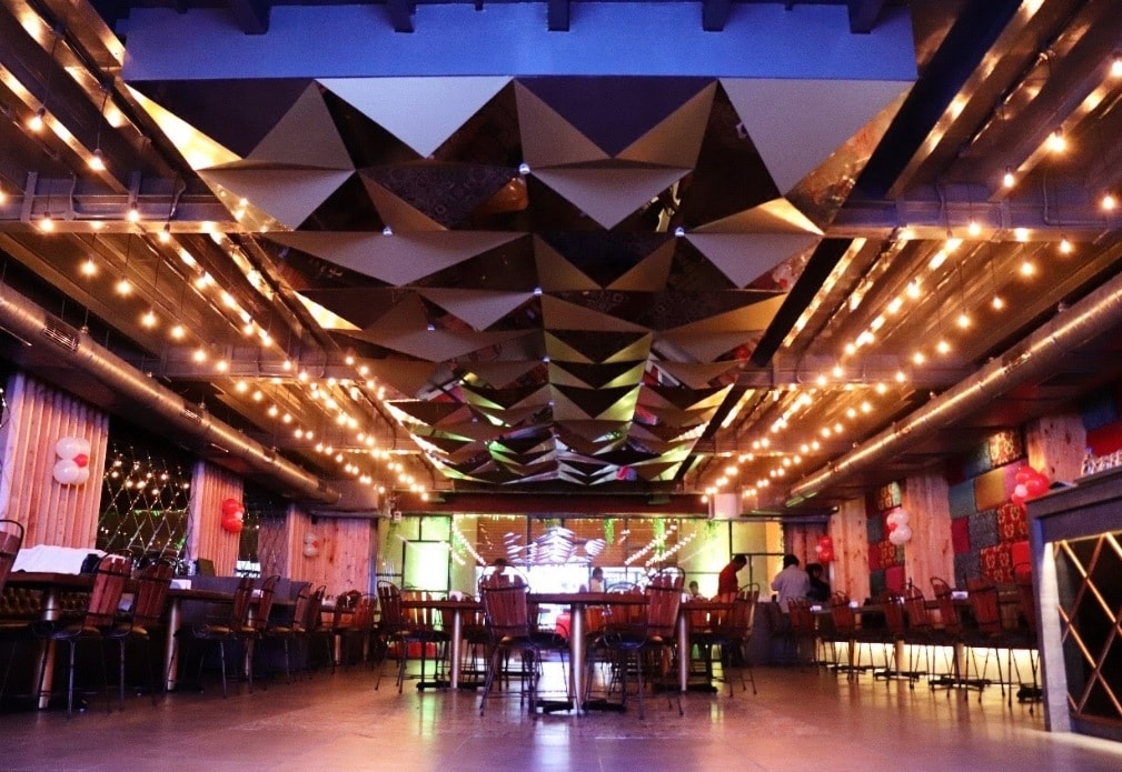 THE Food Studio All Day Dining And Banquet in Mulund West Mumbai Best Non AC Banquet Halls near me in Mumbai Justdial