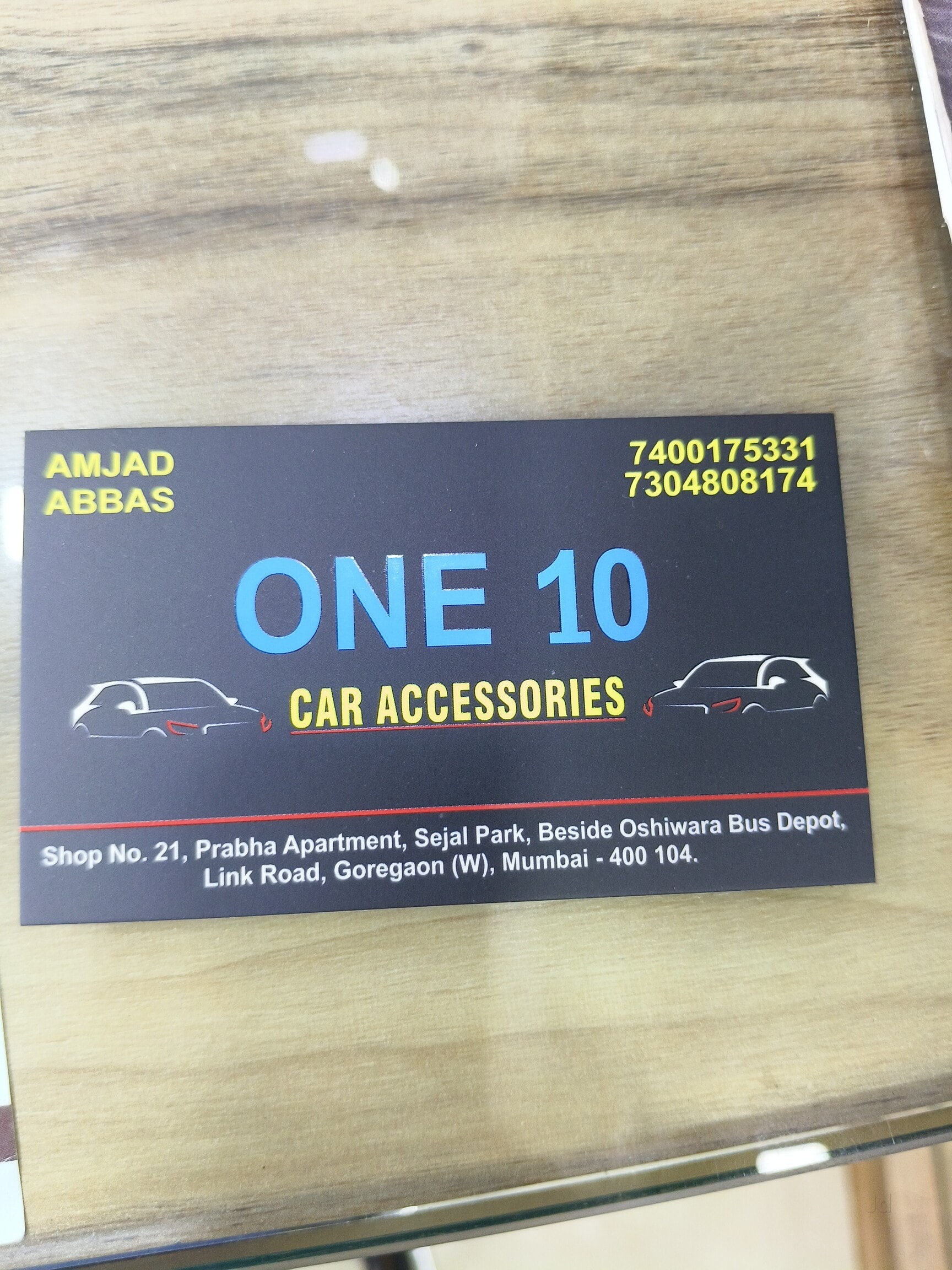 One 10 Car Accessories in Goregaon West,Mumbai - Best Car Accessory ...