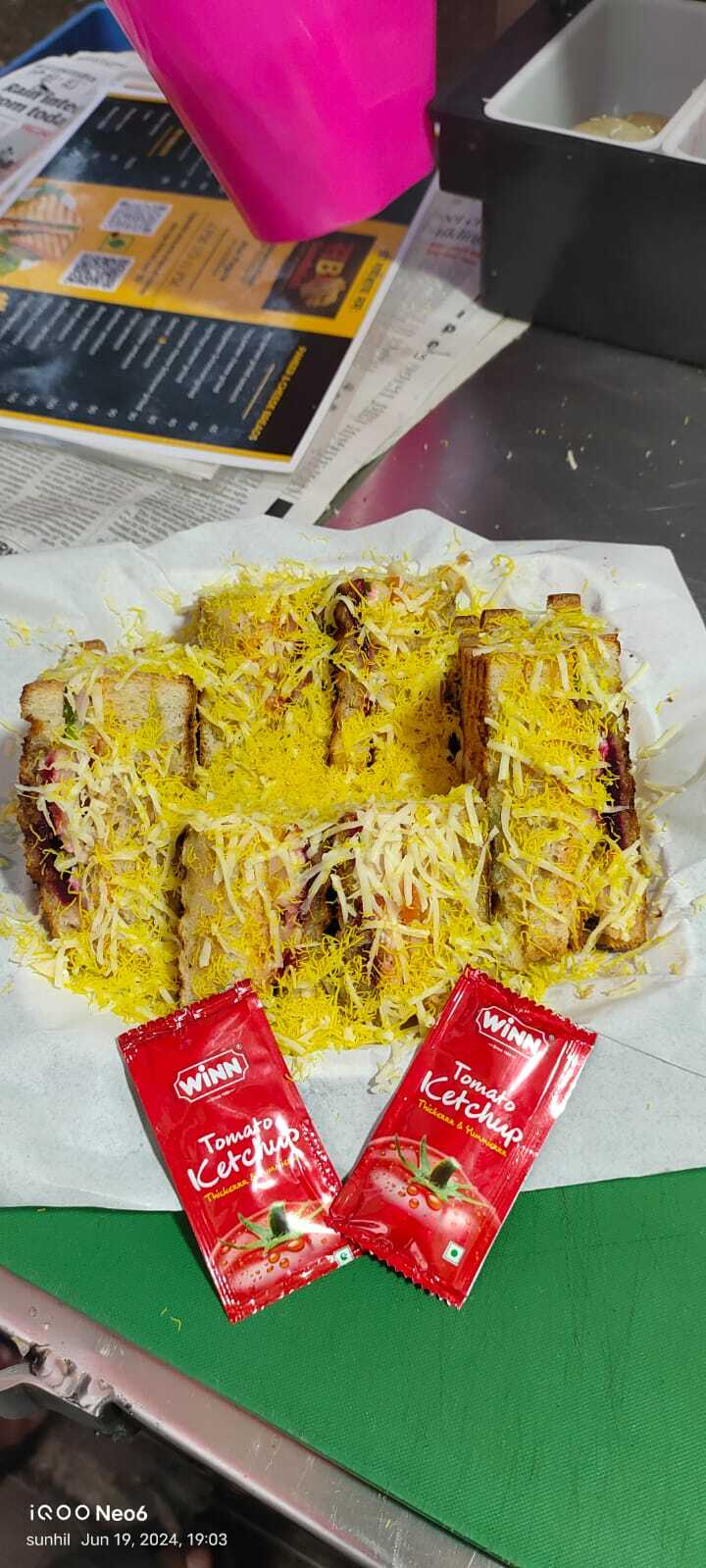 Sb Sandwich in Vikhroli East,Mumbai - Order Food Online - Best Fast ...