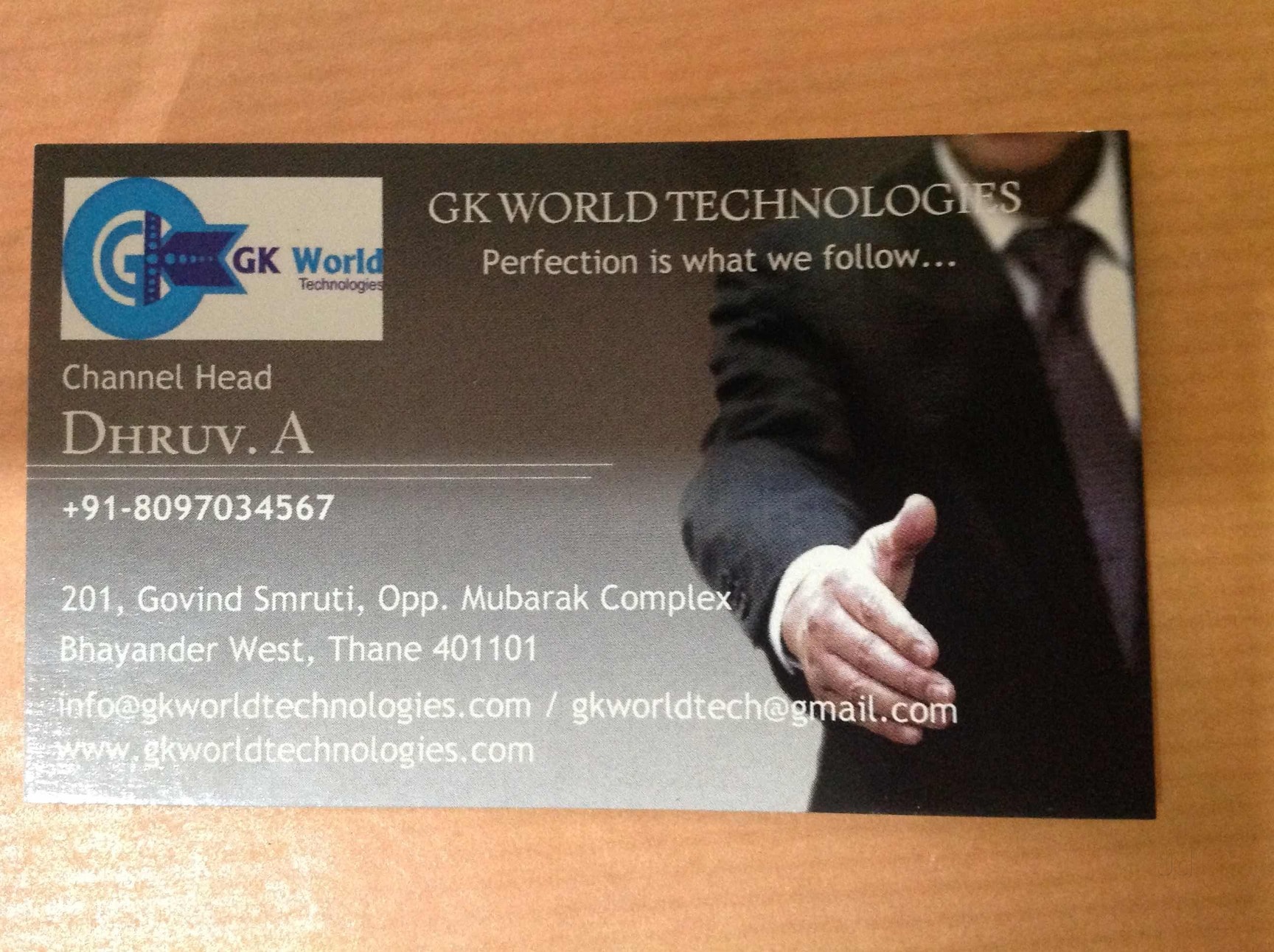 G K World Technologies in Bhayandar West,Mumbai - Best Work From Home ...