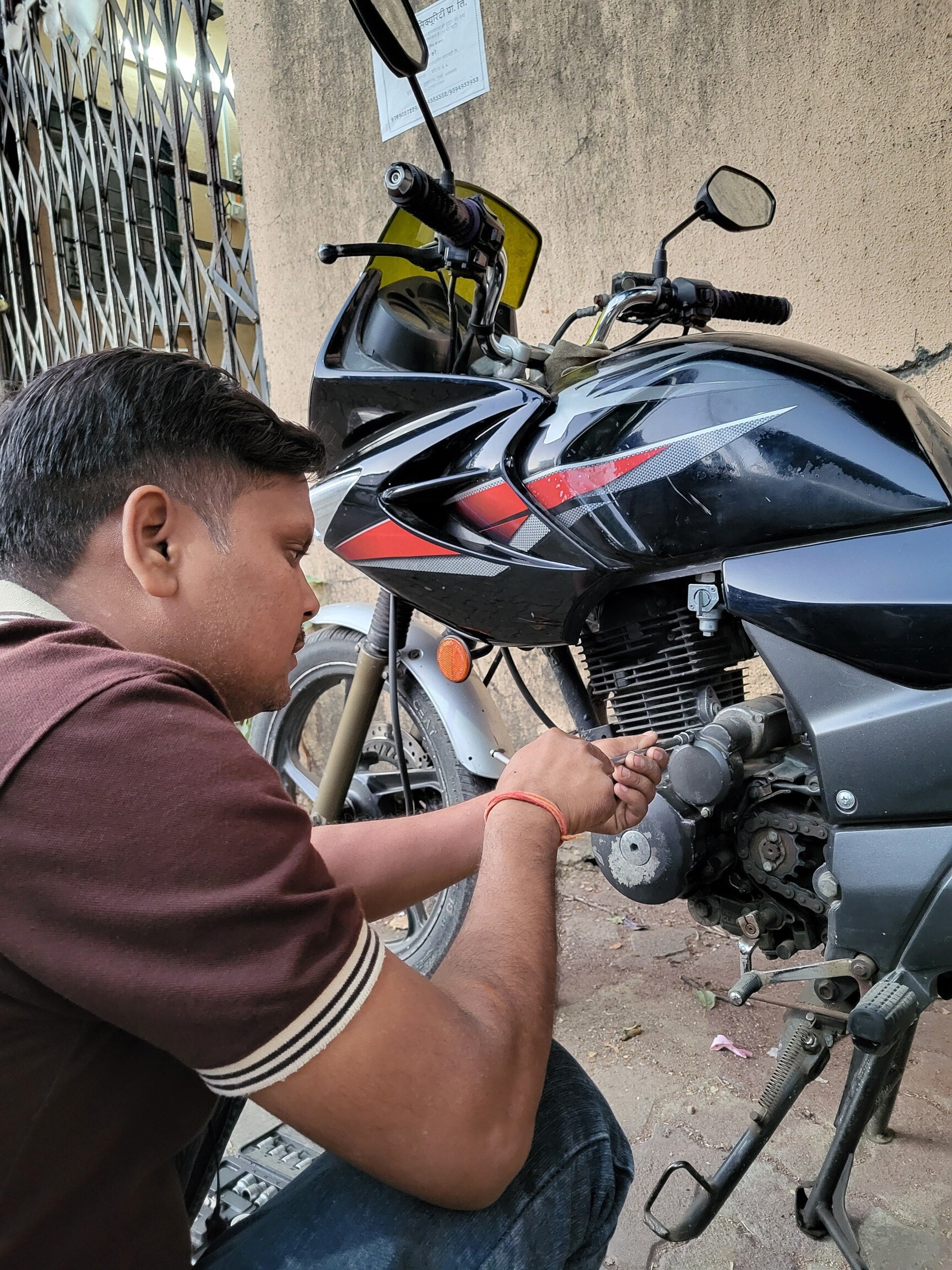Supertramp - Doorstep Motorcycle Service in Near Jai Bharat High School ...