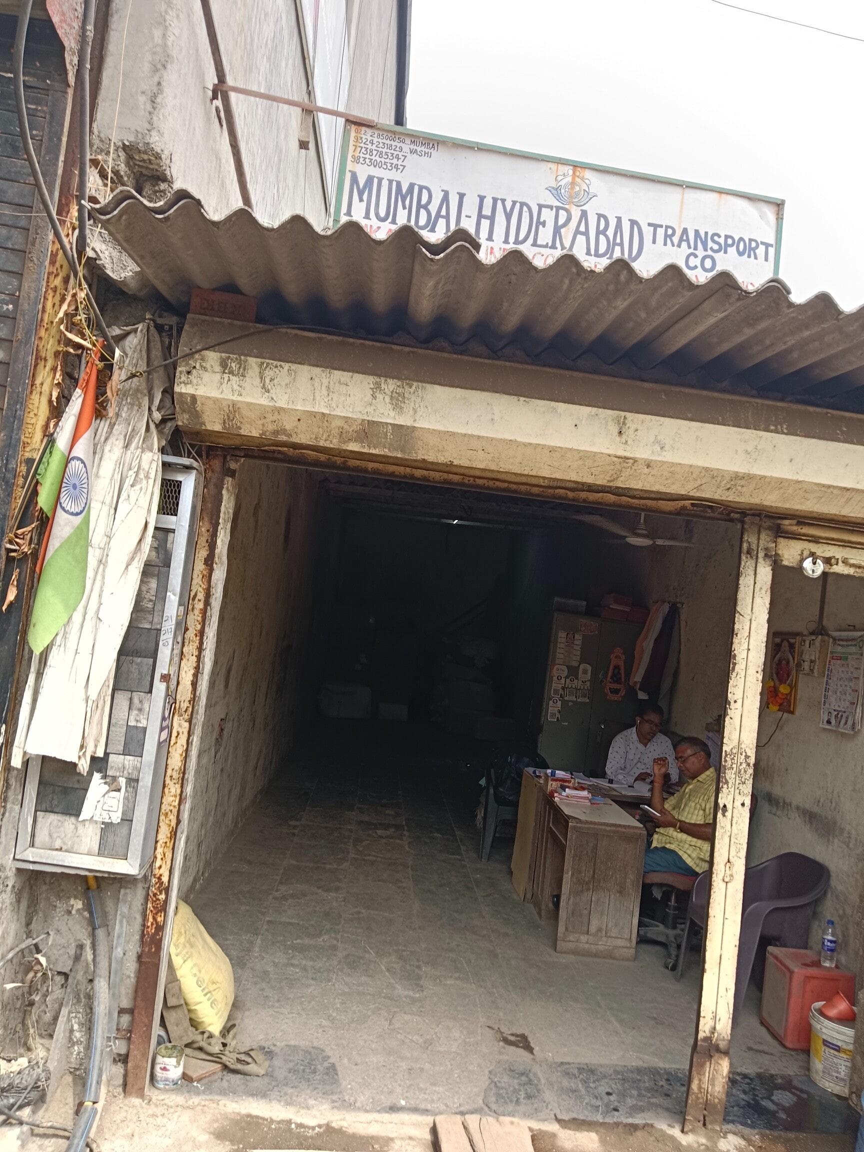 Mumbai Hyderabad Transport Company in Sakinaka, Mumbai - Best ...