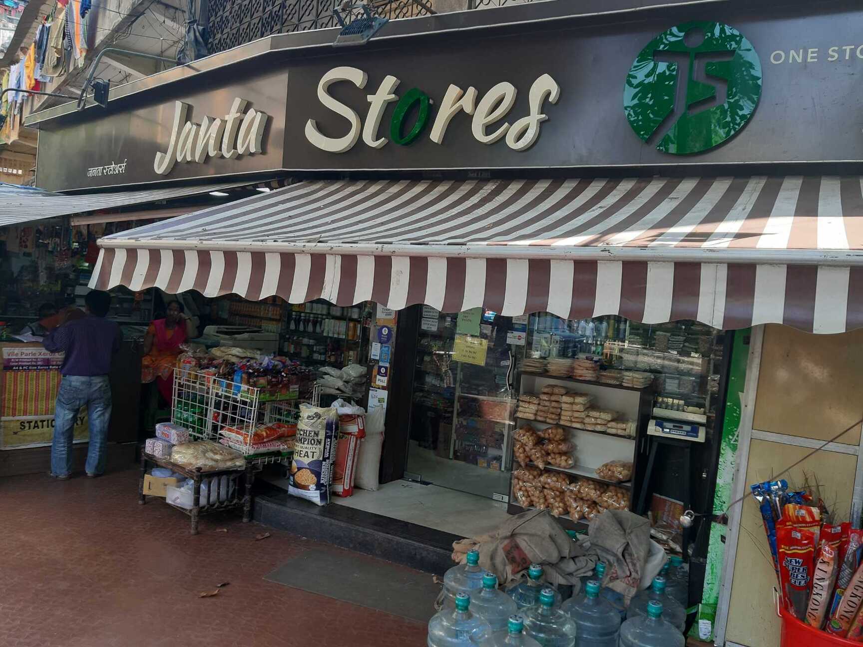 Janta Stores in Vile Parle East,Mumbai - Best Supermarkets near me in ...