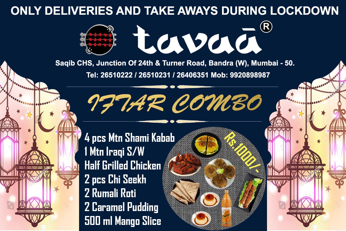 Tavaa Restaurant Reviews, Bandra West, Mumbai - 4,504 Ratings - Justdial