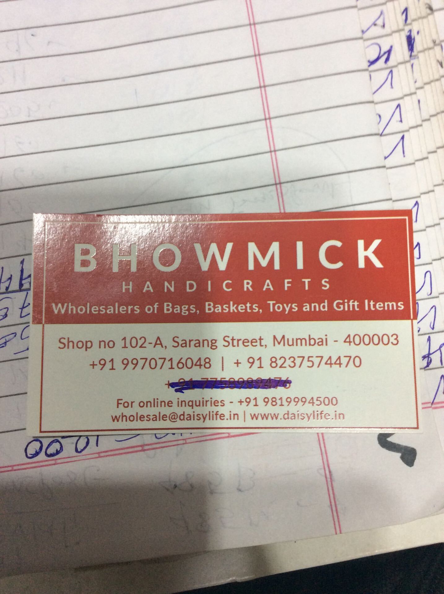 Bhowmick Handicrafts in Masjid Bunder,Mumbai - Best Handicraft Item ...